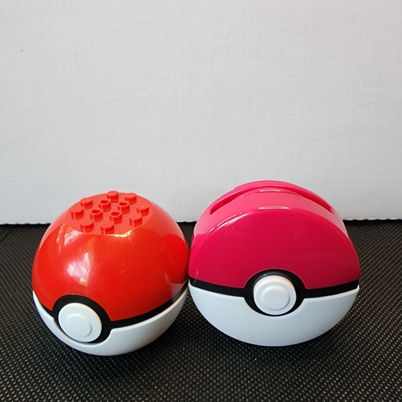 Toys | Pokemon Pokeball Disc Launcher Red Happy Meal Toy 219 And Mega ...